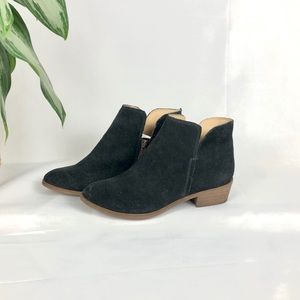 Splendid | Shoes | Splendid Black Suede Ankle Boots 6 New | Poshmark